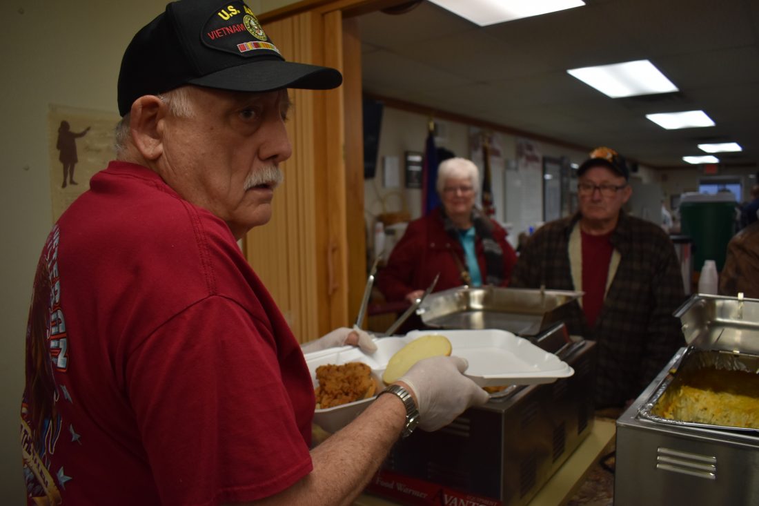 VFW fundraiser meal rallies support for local veteran | News, Sports ...